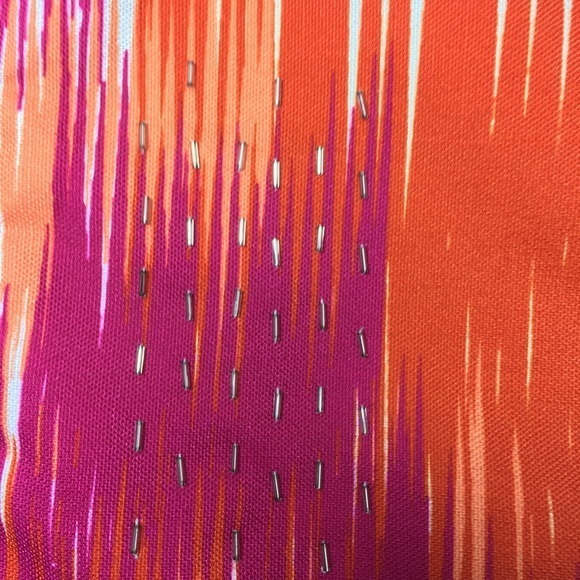 thro by marlo lorenz | Accents | Nwt Thro By Marlo Lorenz Ikat Beaded ...